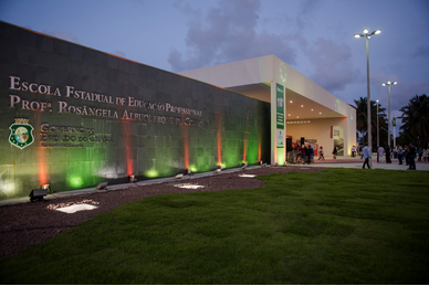 Professora Rosângela Albuquerque de Couto, EEEP - Coordenadoria ...