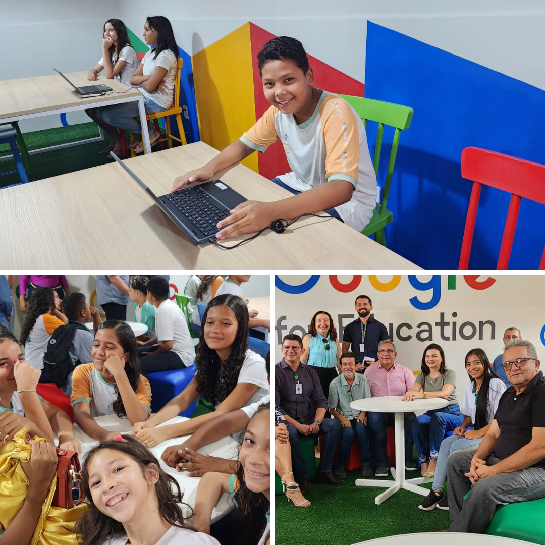 Inauguração das Salas Google na CREDE 3: Um Marco para a Educação em ...