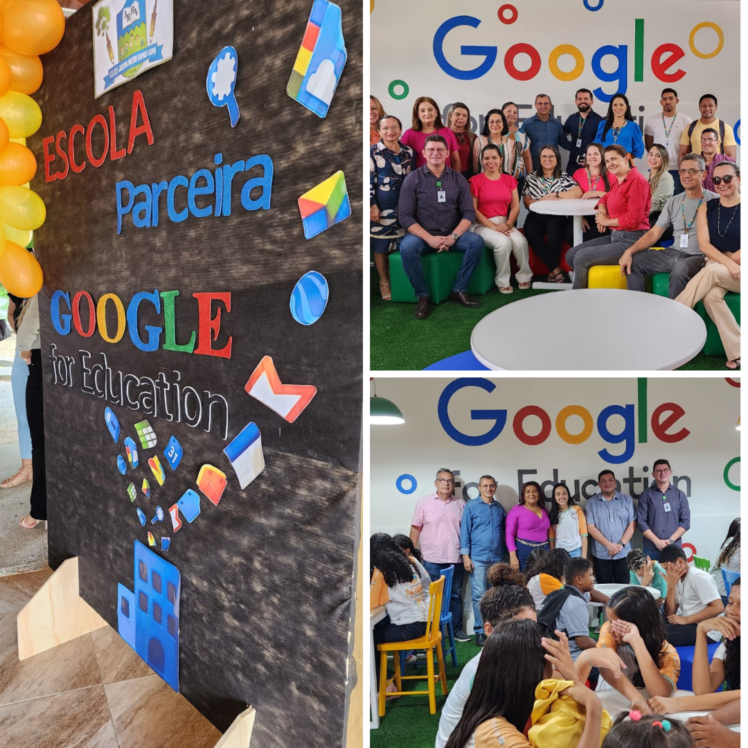 Inauguração das Salas Google na CREDE 3: Um Marco para a Educação em ...