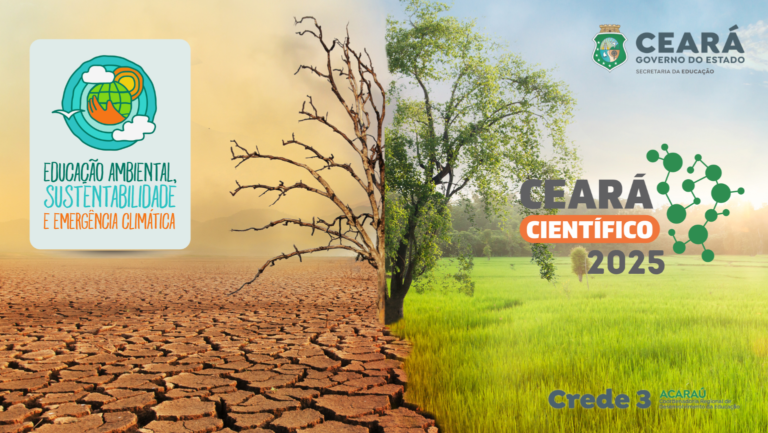 CREDE 3 divulga 1ª corrigenda do Ceará Científico 2025 - Fase Regional ...